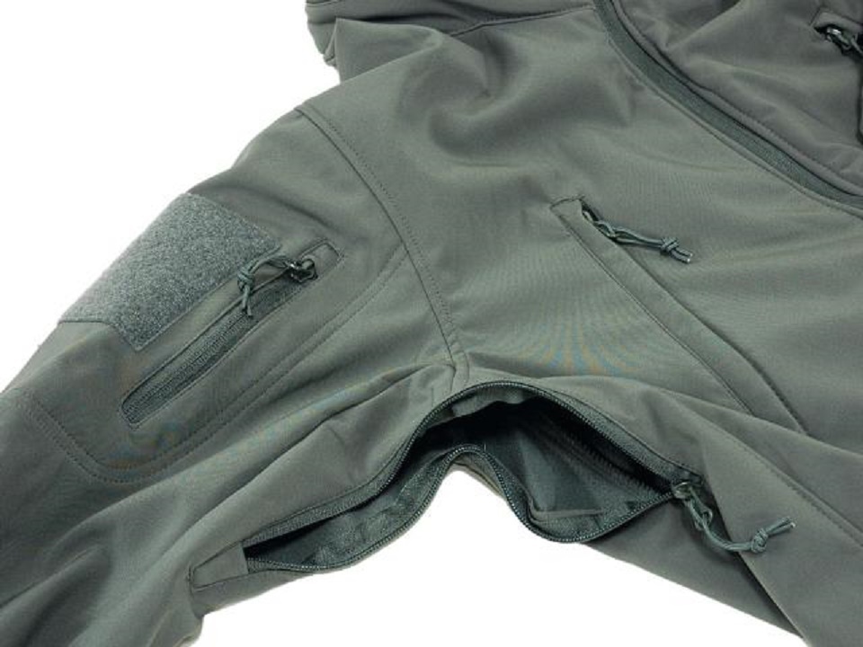 TACTICAL Waterproof Special Ops Jacket Soft Shell Army SWAT Navy USCG ...