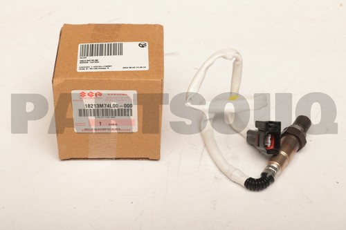 18213M74L00 Genuine Suzuki SENSOR OXYGEN 18213-M74L0-0 | eBay
