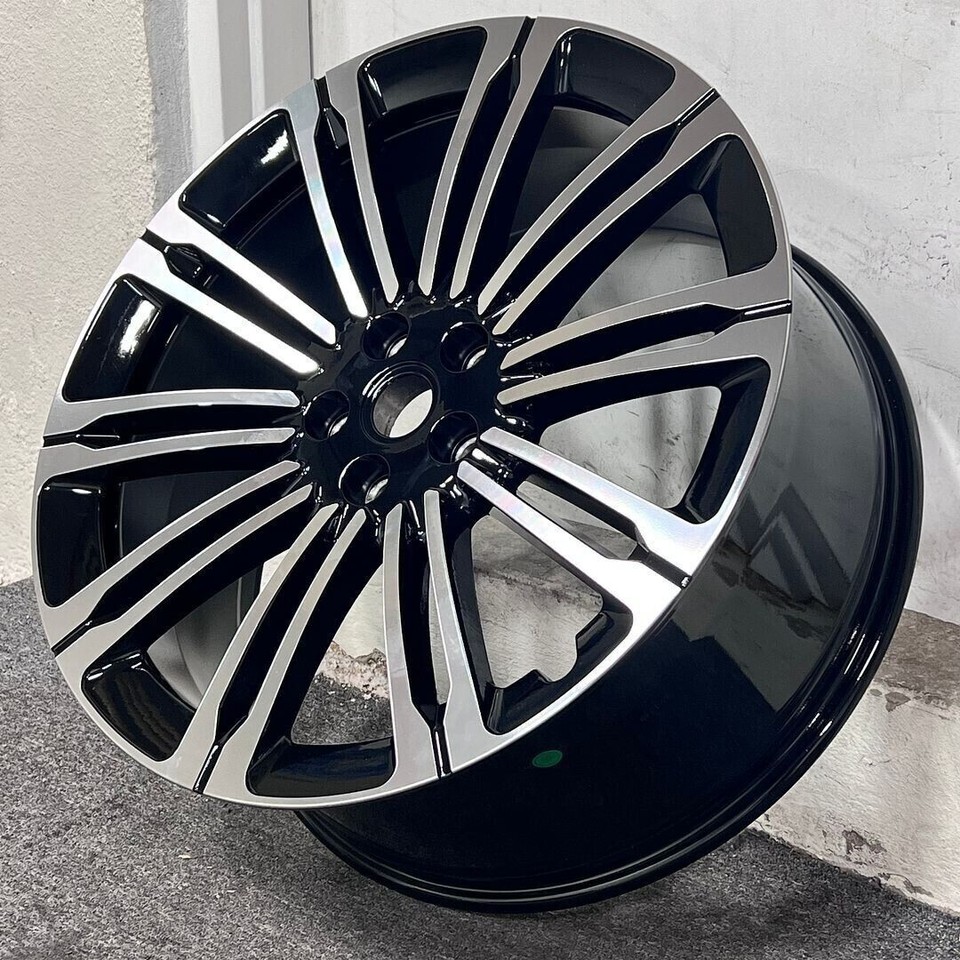 22" Wheels Rims for LAND ROVER DISCOVERY RANGE ROVER SPORT DEFENDER LR3 ...