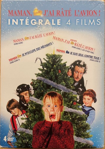 INTEGRALE DES 4 FILMS MAMAN J AI RATE L AVION EN 4 DVD BON ETAT | eBay