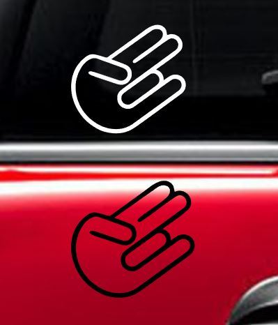 SHOCKER Vinyl Decal Sticker | eBay