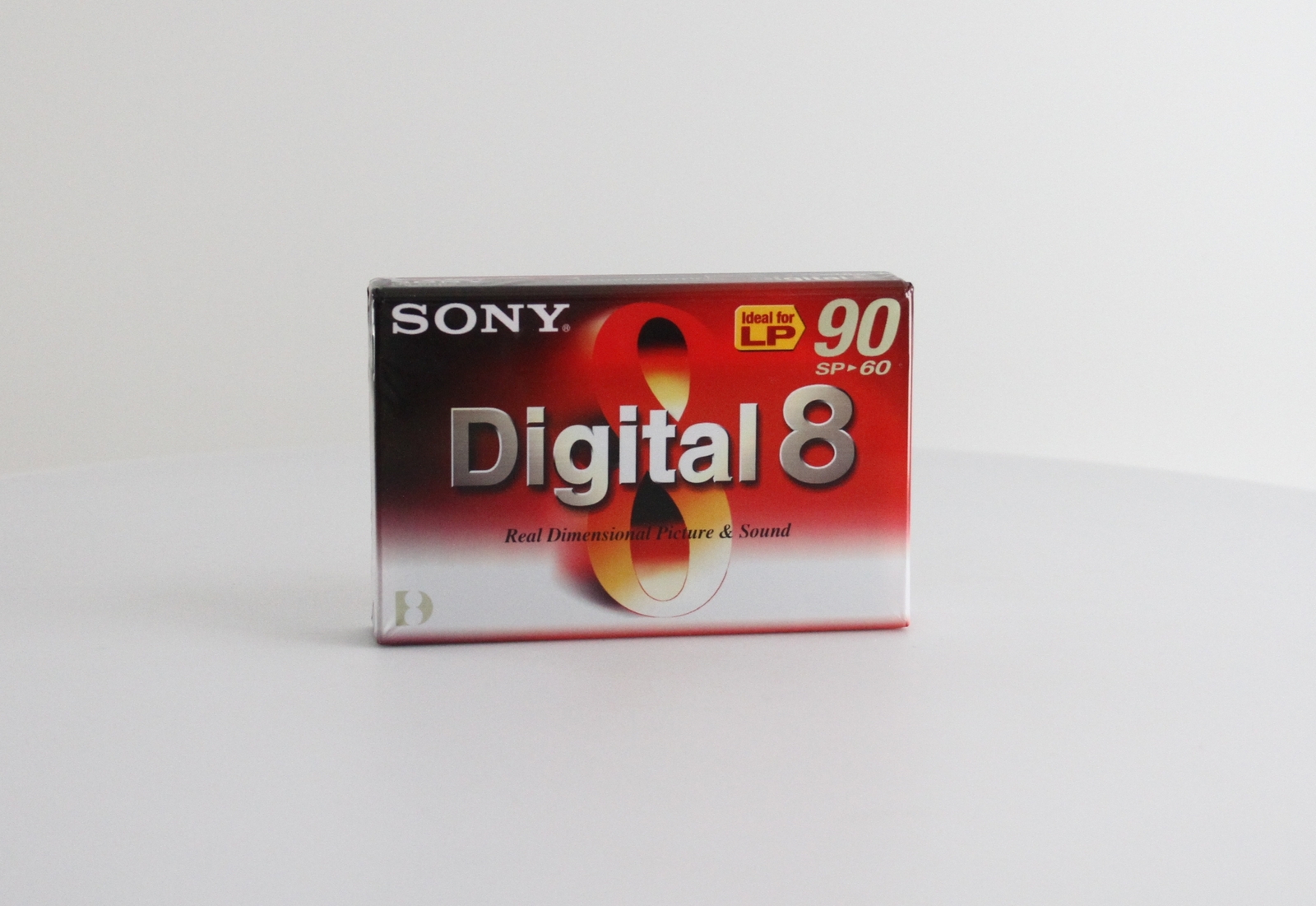 Sony Digital 8 D8 8mm Camcorder Tape Metal Particle 60min SP/90min LP ...