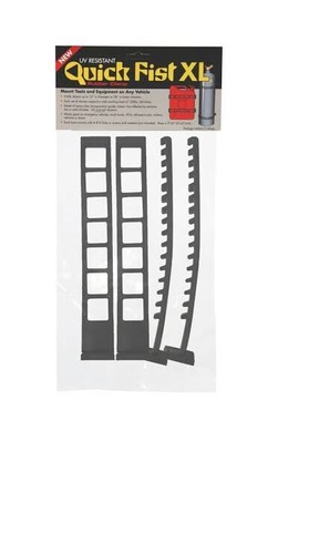 Genuine Quick Fist X Large Rubber Clamp Jerry Can Holder 4wd Boat Car ...