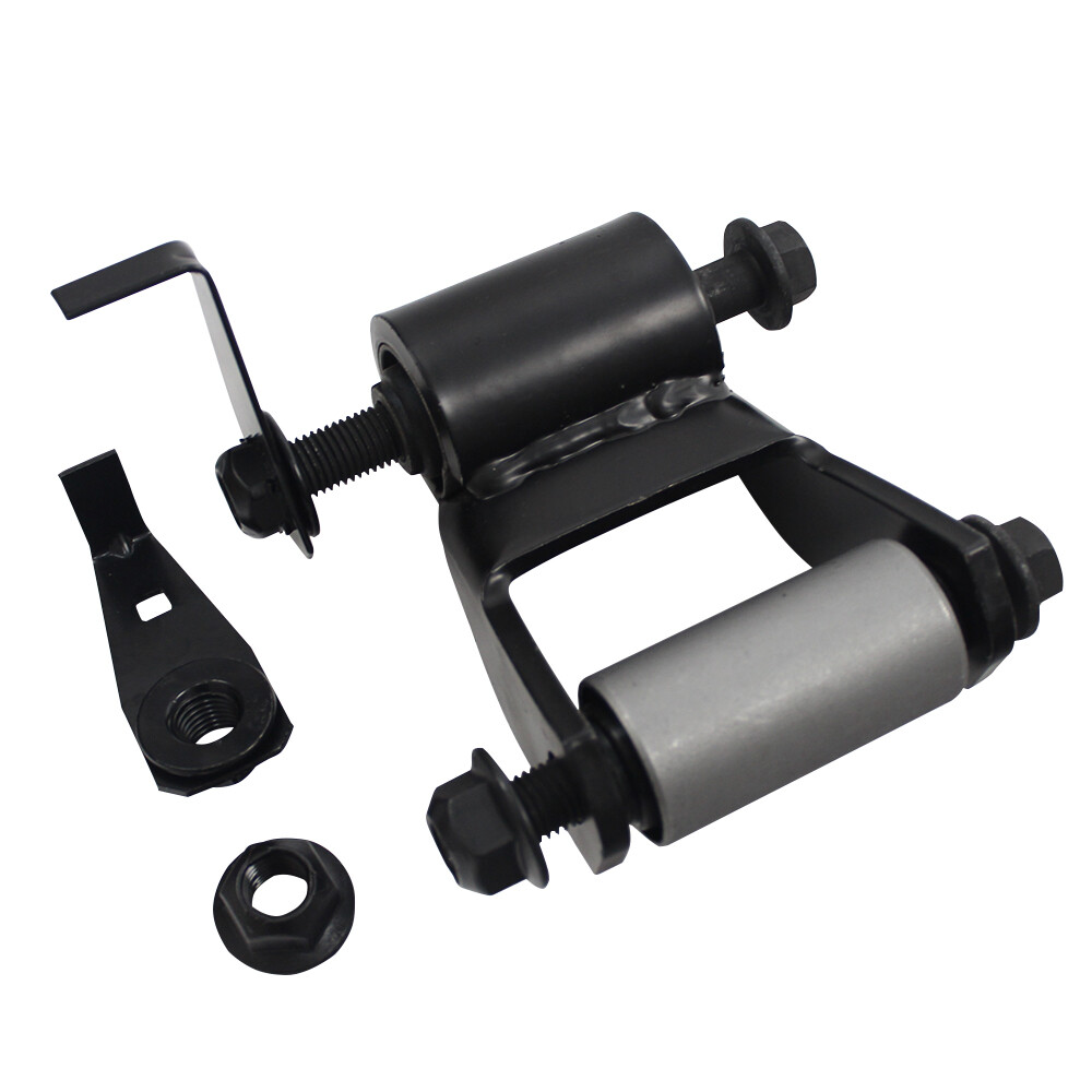 2PCS Rear Leaf Spring Shackle Hanger Kits 722-018 for 00-03 F250 F350 ...