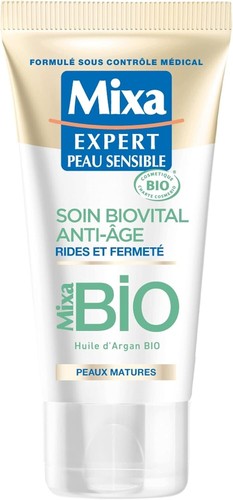 Mixa BIO - Soin Biovital Jour Rides Et Fermeté - Peau Sensible - 50 Ml ...