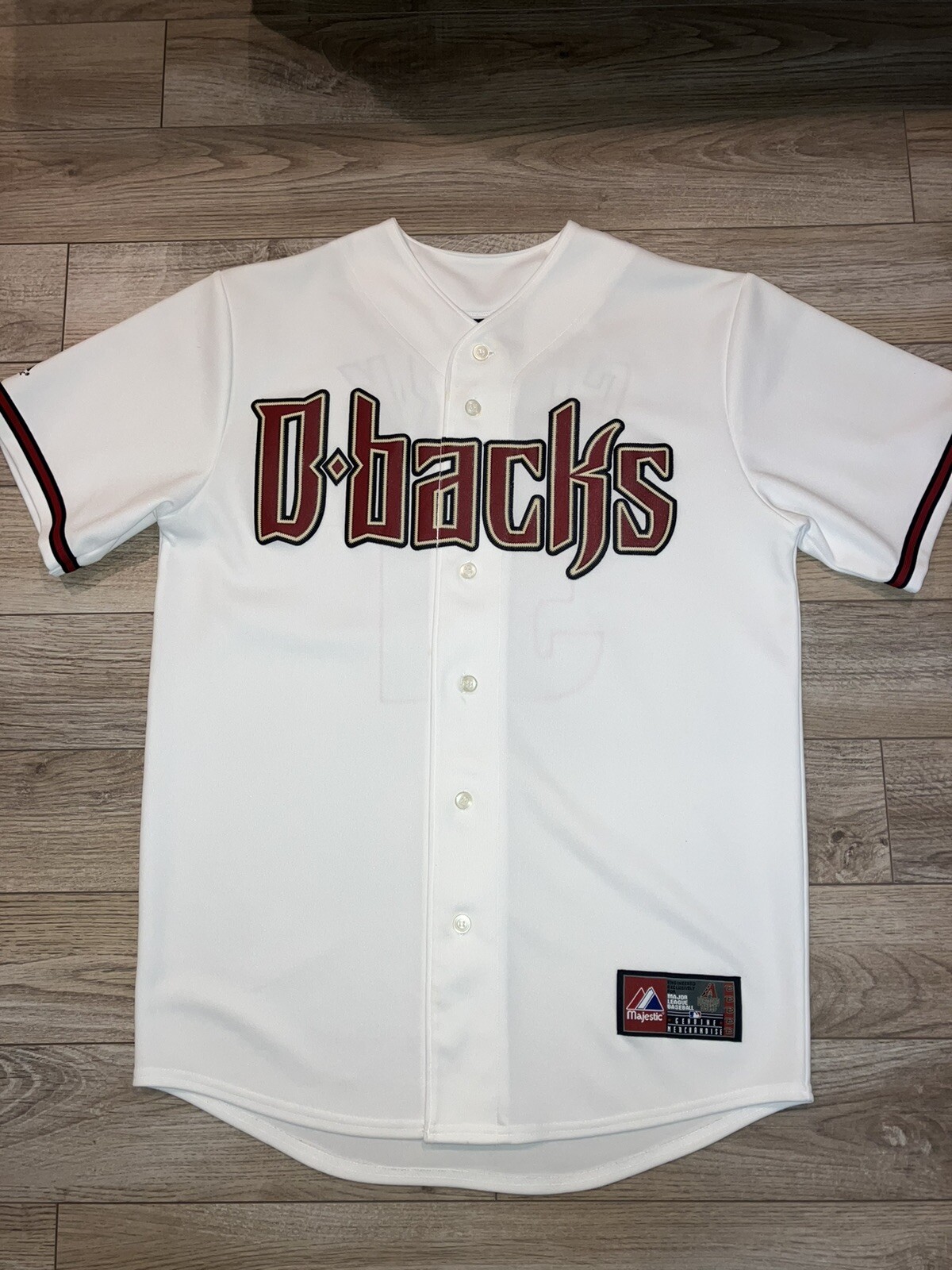 Tony Clark Arizona Diamondbacks MLB Majestic Sewn Jersey Medium M Men ...