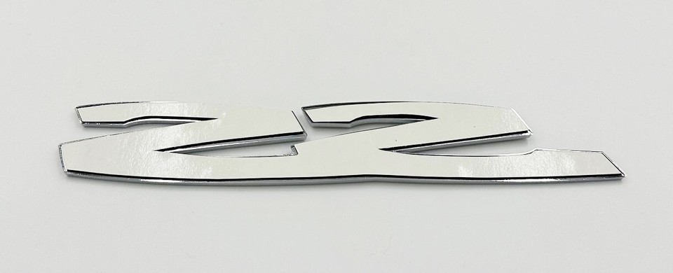 Chevy SS Commodore G8 Holden SS Rear Door Emblem Badge VE VF PAIR! Gray ...