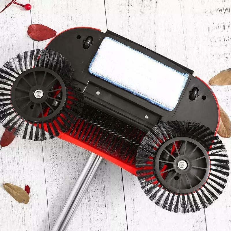 Hand Push Home Sweeper Floor Broom Carpet Outdoor Automatic Cleaner ...