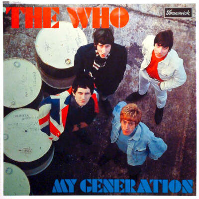 The Who - My Generation (LP, Album, Mono, RE, RM, RP) (Mint (M)) | eBay