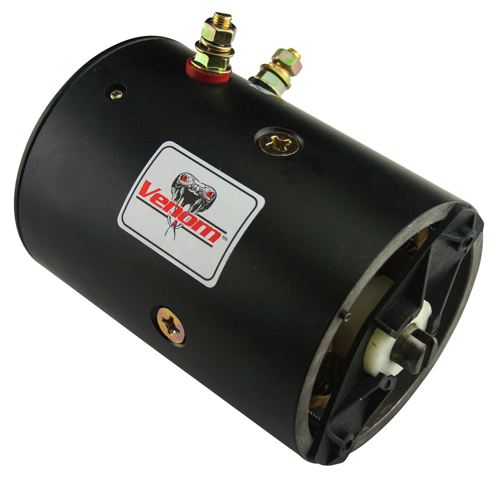 Premium Venom Snow Plow Motor Fisher Western 66503 21500 MUE6202A ...