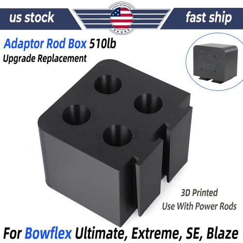 Adaptor Rod Box 510lb Upgrade Replacement For Bowflex Ultimate,Extreme ...