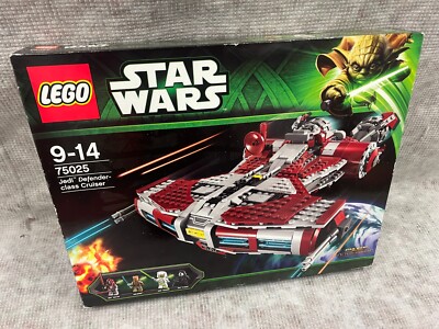 LEGO 75025 Star Wars: Jedi Defender-class Cruiser Brand New Sealed Rare ...
