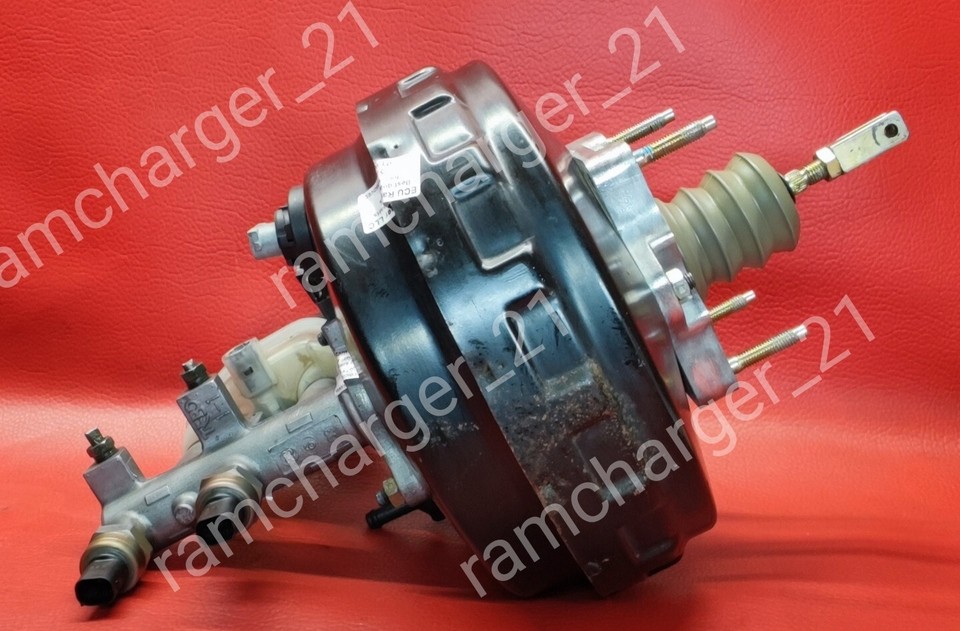 03-07 Toyota Sequoia 4.7l V8 Toyota Sequoia Power Brake Booster 47200 ...