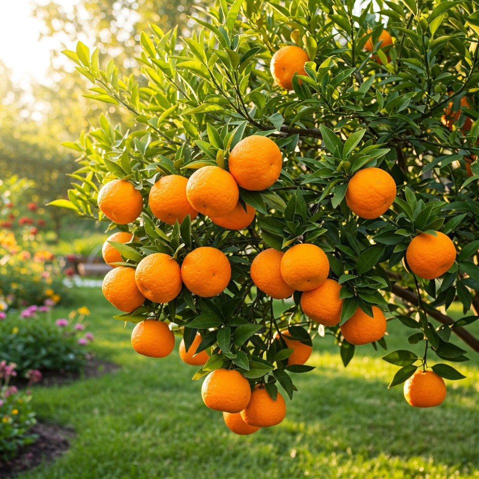 Minneola Tangelo Honeybell Tree 3-4ft in 5gal Pot Tropical Citrus Tree ...