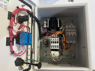 Pump Control Panel,5HP/480VAC,HOA,AUTO IO,Run Light,Reset PB,CPT,N4/12 ...