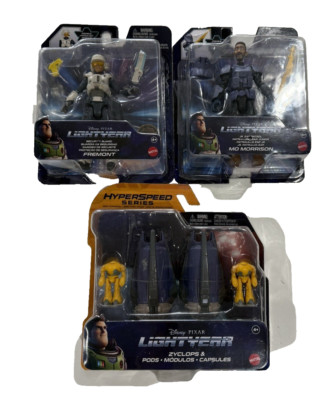 Disney Pixar Lightyear Movie Lightspeed Series, Mo Morrison, Fremont ...