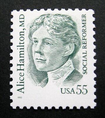 Sc # 2940 ~ 55 cent Alice Hamilton Issue | eBay