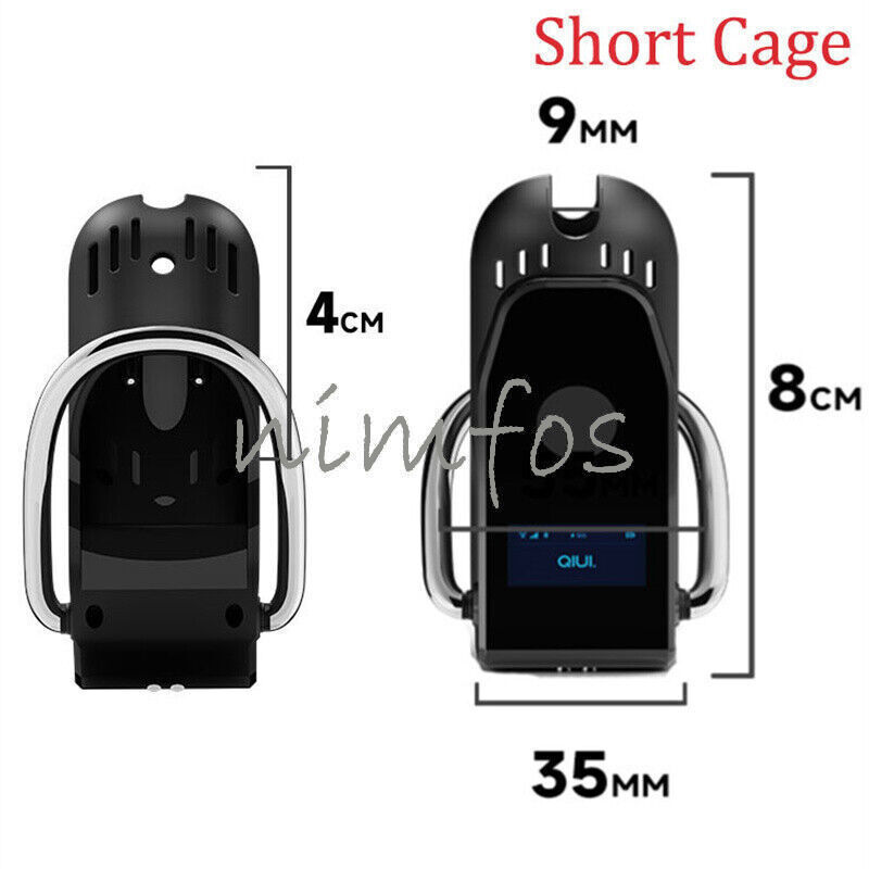 2024 Upgraded Cellmate Male Chastity Cage 3.0 QIUI APP Control Remote ...