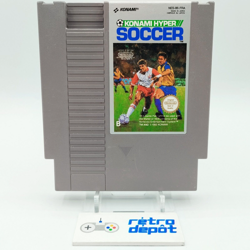 Konami Hyper Soccer / Nintendo NES / PAL B / FAH-1 #3 | eBay