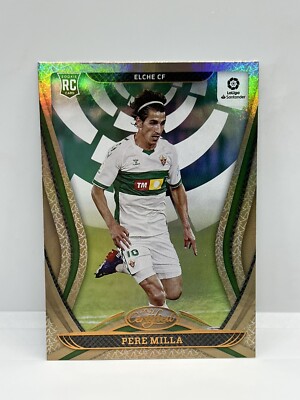 2020-21 Chronicles Soccer Pere Milla ROOKIE #18 Panini Certified Elche ...