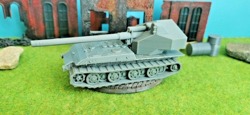 Waffenträger auf E-100 Prototyp WW2 Panzer Bausatz Wehrmacht Modell 1: ...