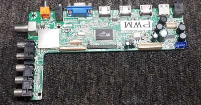 ELEMENT 46" ELEFT466 MAIN VIDEO BOARD UNIT 1.80.60.00103 RX-130227-1 ...