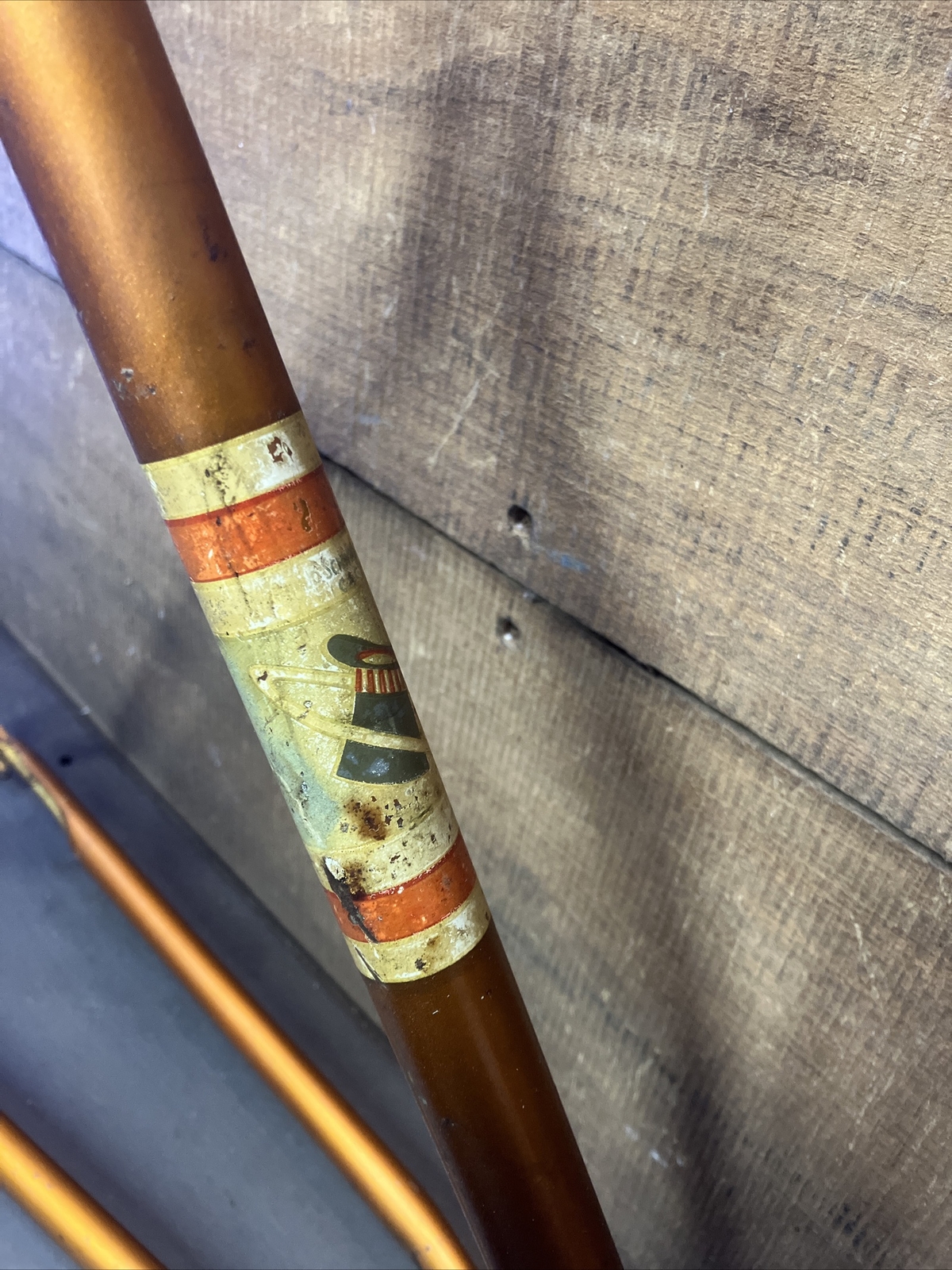 1966 Schwinn De Luxe Racer Coppertone 26” Bicycle Frame | eBay