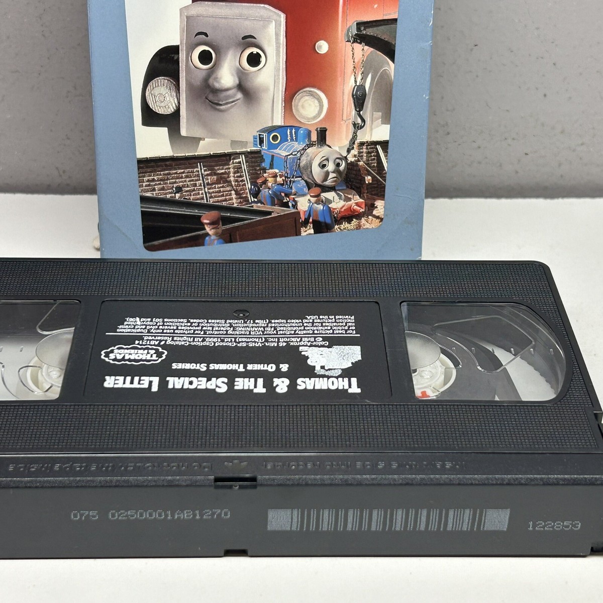 Thomas And The Special Letter Vhs Ebay
