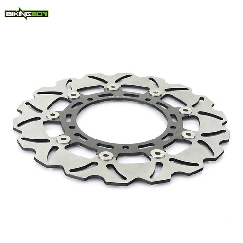 2 Front 1 Rear Brake Rotors Discs For Yamaha YZF R6 2005-2016 YZF R1 ...