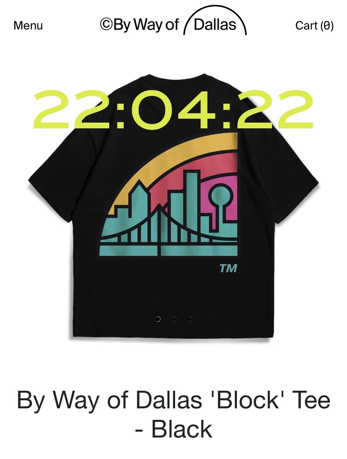 By Way Of Dallas “From The Block” Dallas 214 Limited BWOD Release SOLD ...