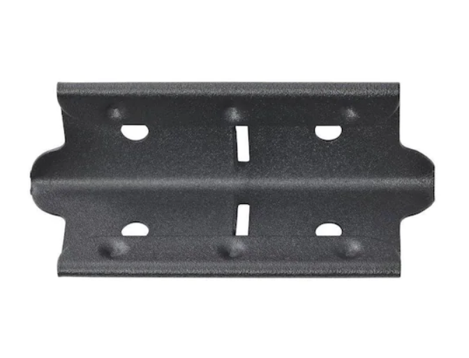 4 Steel Post Coupling Outer BLACK Muscle Rack Husky Shelving Couplers ...