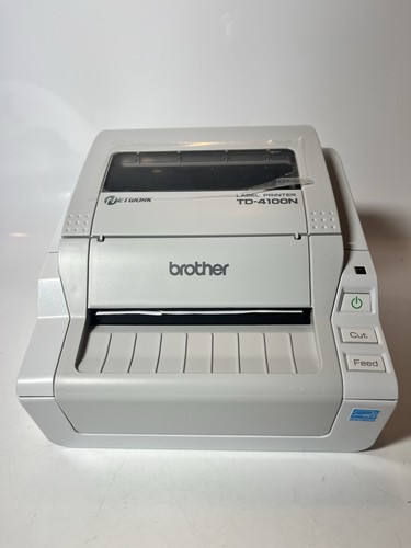 Brother TD-4100 Thermal Label Printer | eBay