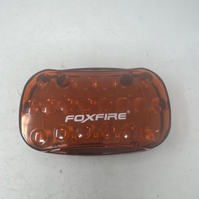 NEW FOXFIRE 6" X 4" X 2" RED PORTABLE SIGNAL LIGHT FOXFIRE | eBay