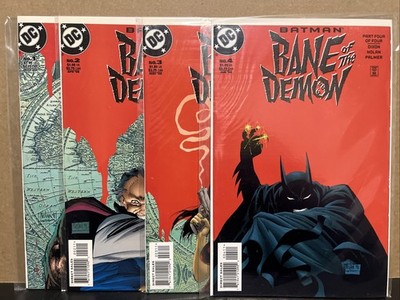 Batman Bane of the Demon #1-4 NM DC Comics 1998 Combine Shipping | eBay