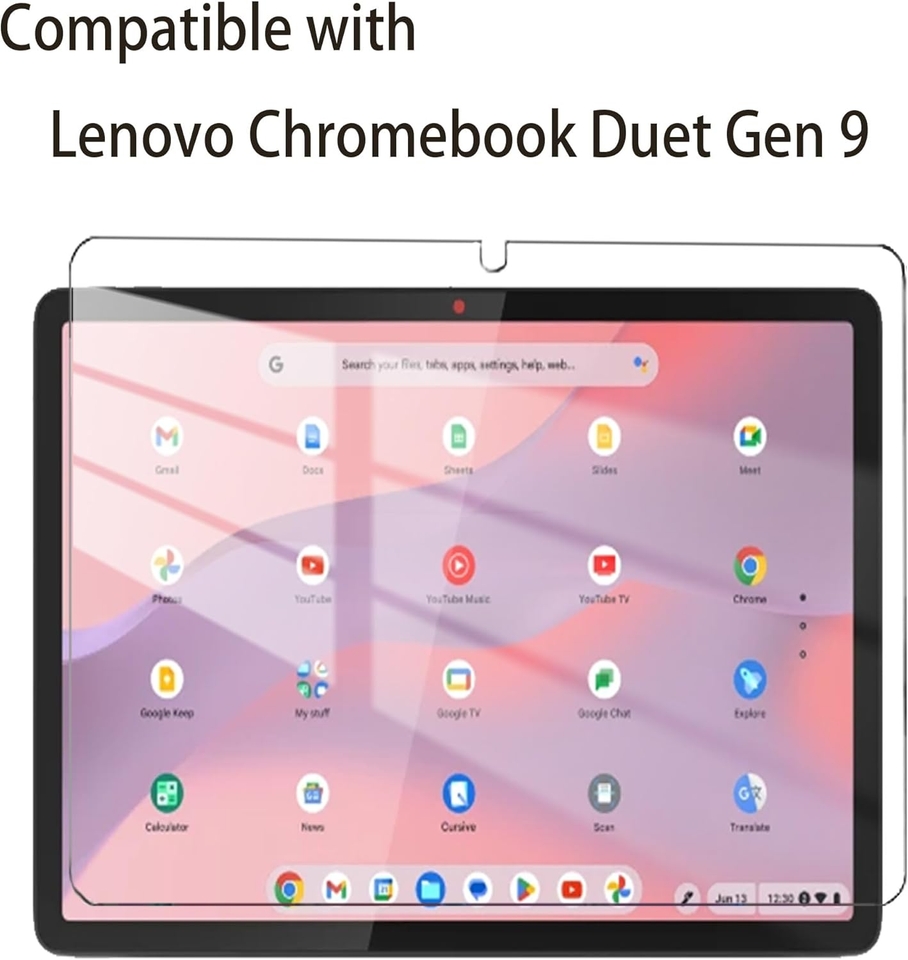 2 Pack Tempered Glass Screen Protectors Compatible with Lenovo ...