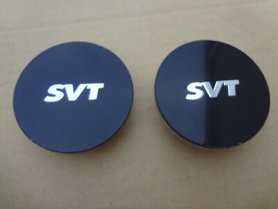 2003 - 2004 MUSTANG SVT COBRA WHEEL RIM CENTER CAPS QT2 OEM SKU# C287 ...