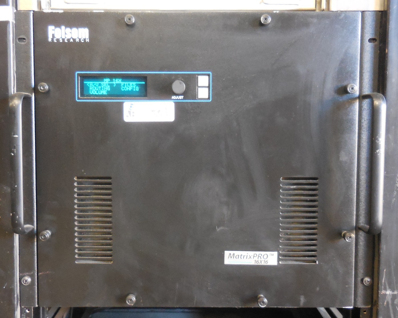 Folsom Barco MP-1616A Matrix Pro RGBHV 16x16 Analog Router reduced from ...
