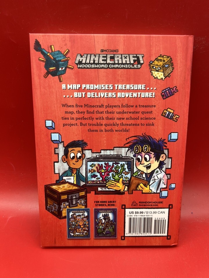 Minecraft Woodsword Chronicles Ser.: Deep Dive! (Minecraft Woodsword ...