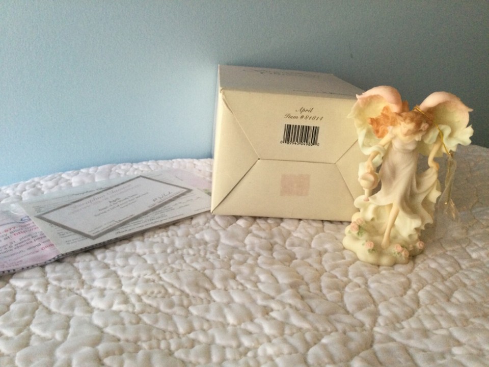 Roman 4" Seraphim Classic Angels April 81814 NIB (reduced) | eBay