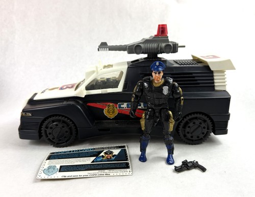 ATAC Vintage COPS N Crooks Vehicle Complete w/ Heavyweight Figure 1988 ...