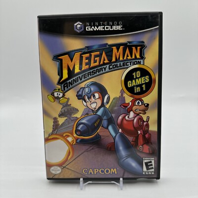 Mega Man Anniversary Collection (Nintendo GameCube, 2004) TESTED ...