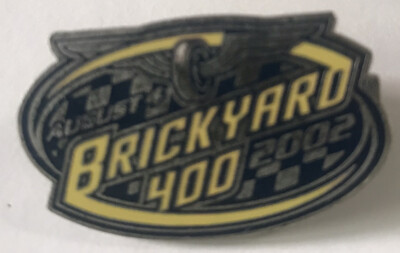 Nascar Brickyard 400 Event Logo Lapel Pin 2002 USED | eBay