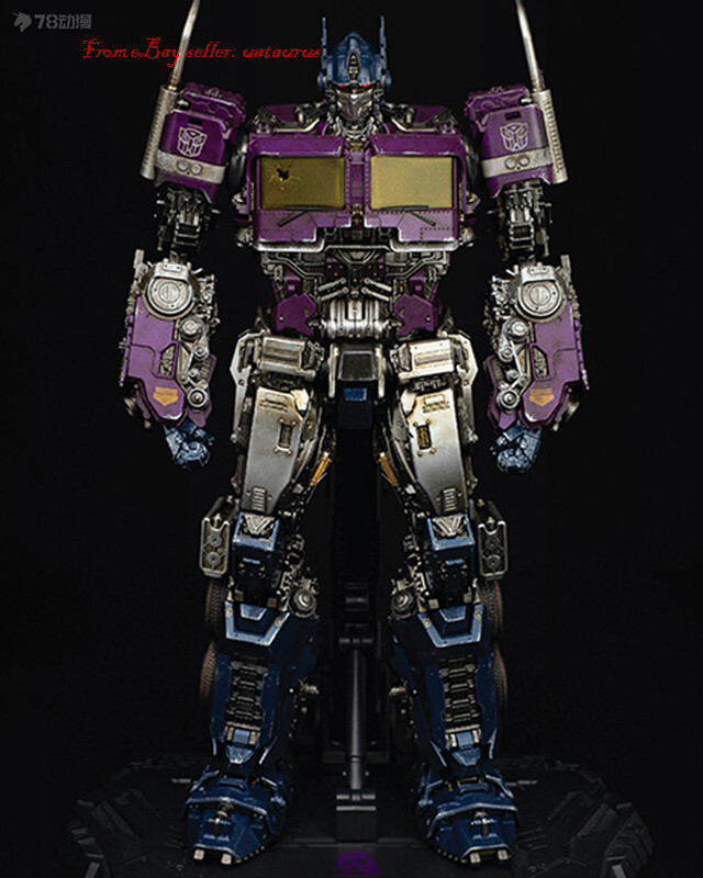 Perfect Threezero Shattered Glass Optimus Prime Limited Edition New | eBay