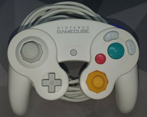 *Official* Nintendo Gamecube Controller White VGC **FULLY TESTED** | eBay