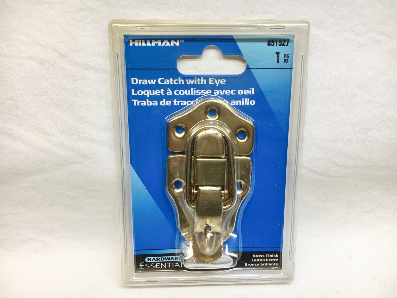 Lockable Draw Catch Brass Finish Hillman 851527 | eBay