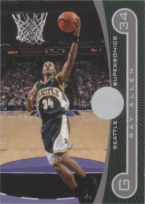 2005-06 Topps First Row - Ray Allen #66 for sale online | eBay