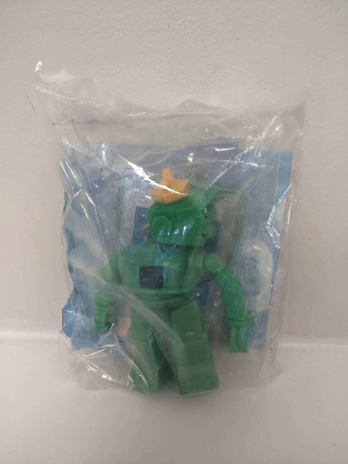 "Robots: The Movie" Burger King Toy - New in package - "Lug" | eBay