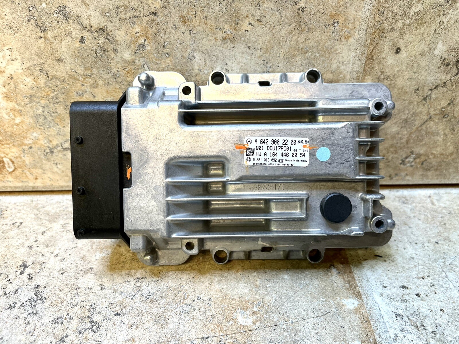 2009-2012 MERCEDES GL350 R320 (X164 W251) 3.0L OM642 DIESEL EMISSIONS ...