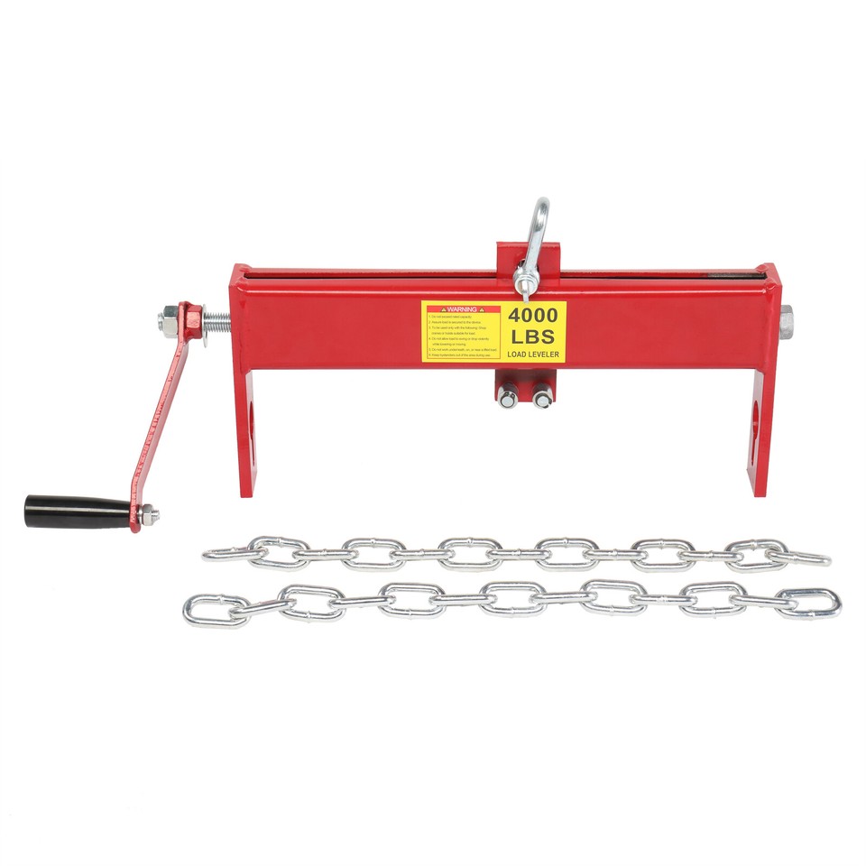 Heavy Duty 4000lbs Engine Load Leveler Engine Hoist/Shop Crane/Cherry ...