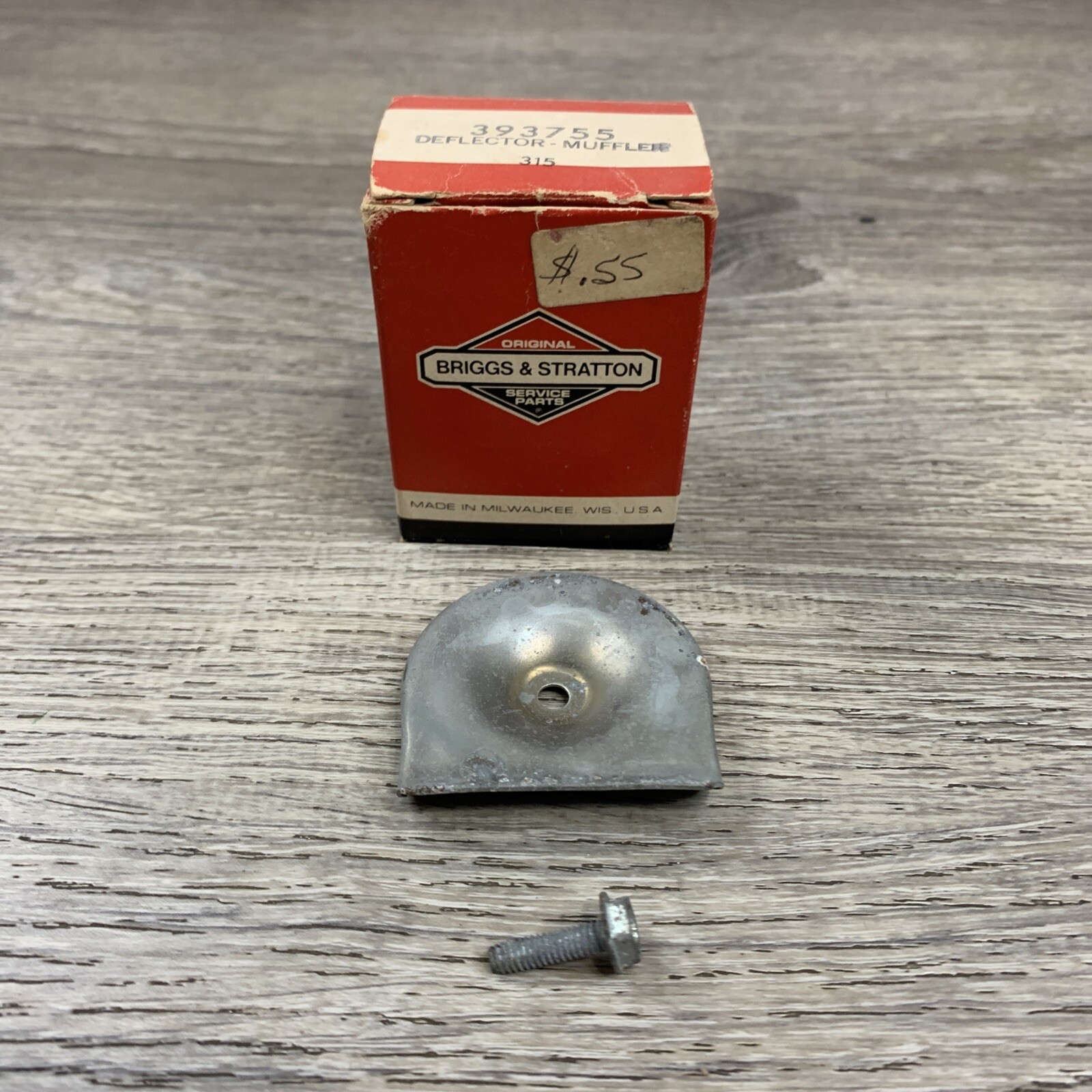 Briggs & Stratton 393755 Muffler Deflector Genuine Nos Oem Part | eBay